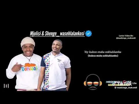 Mjolisi ft Shenge Wasehlalankosi - Ubuhle obungaka ngyabuthanda ...